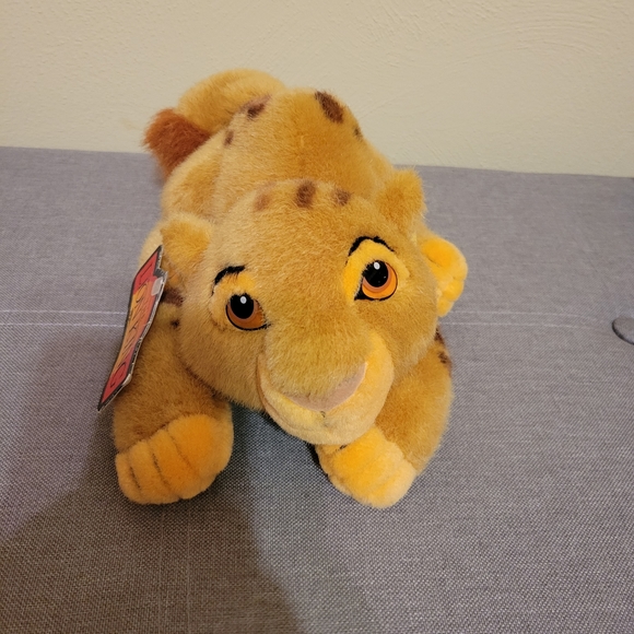 Disney | Toys | The Lion King Disney Store Pouncing Baby Simba 8 Plush ...